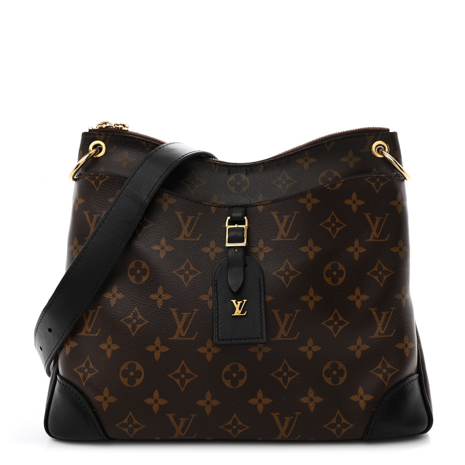 Louis Vuitton Monogram Odeon MM Black 1772915 – FASHIONPHILE
