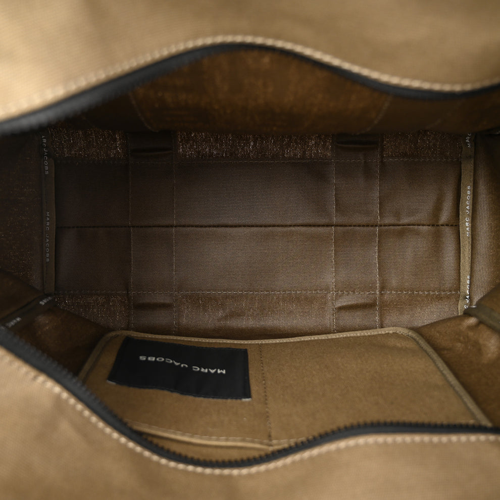 Marc Jacobs Cotton Canvas Large The Tote Bag Slate Green 1781182 ...