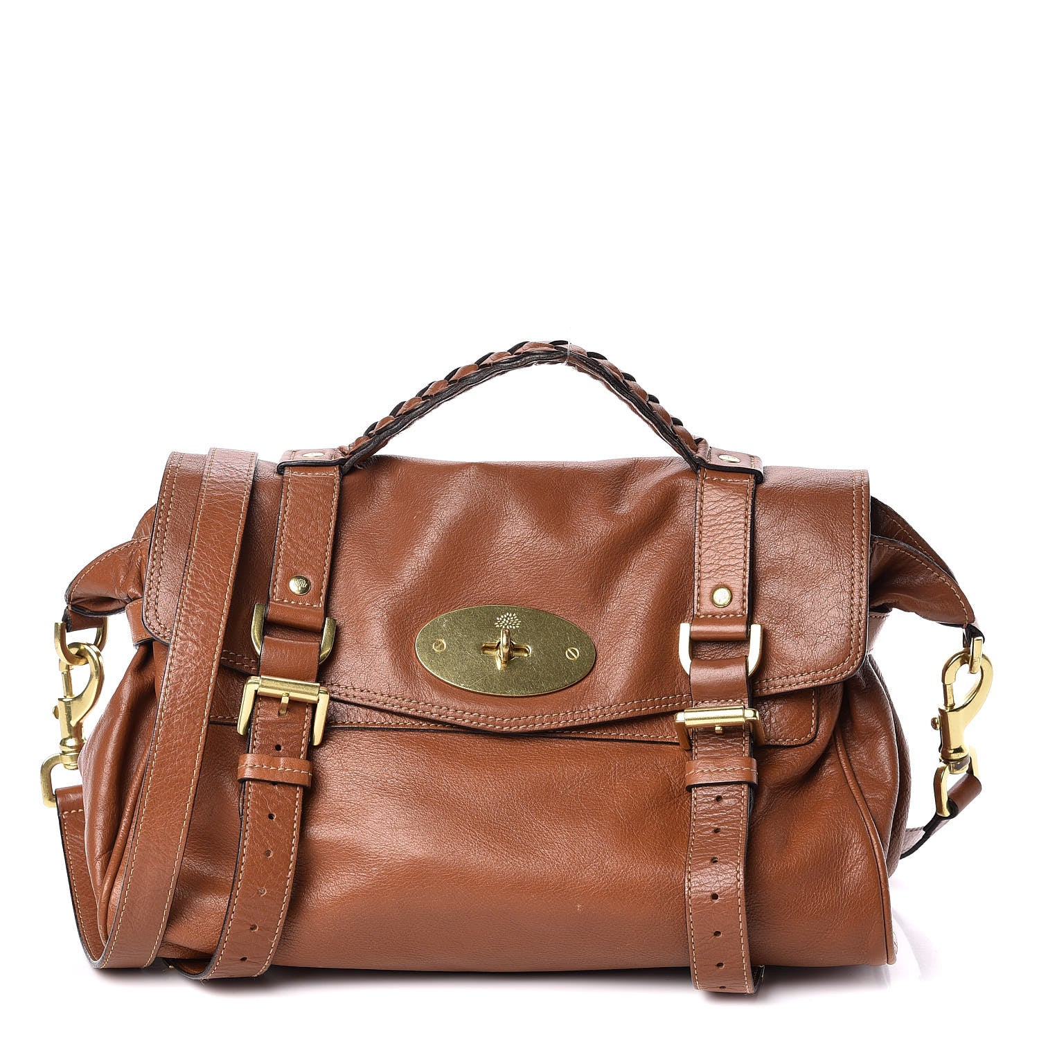 Mulberry Soft Buffalo Medium Alexa Oak 432633 – FASHIONPHILE