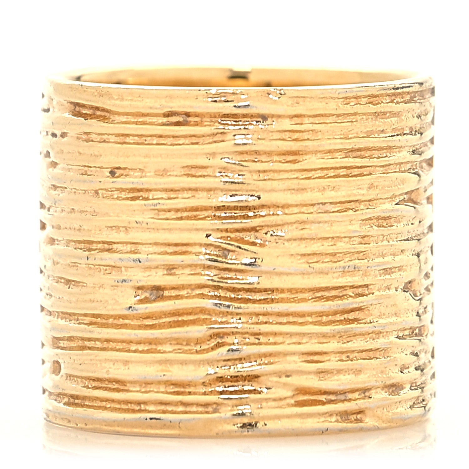 Louis Vuitton My Epi Ring 8.75 Gold Silver 1167596 – FASHIONPHILE