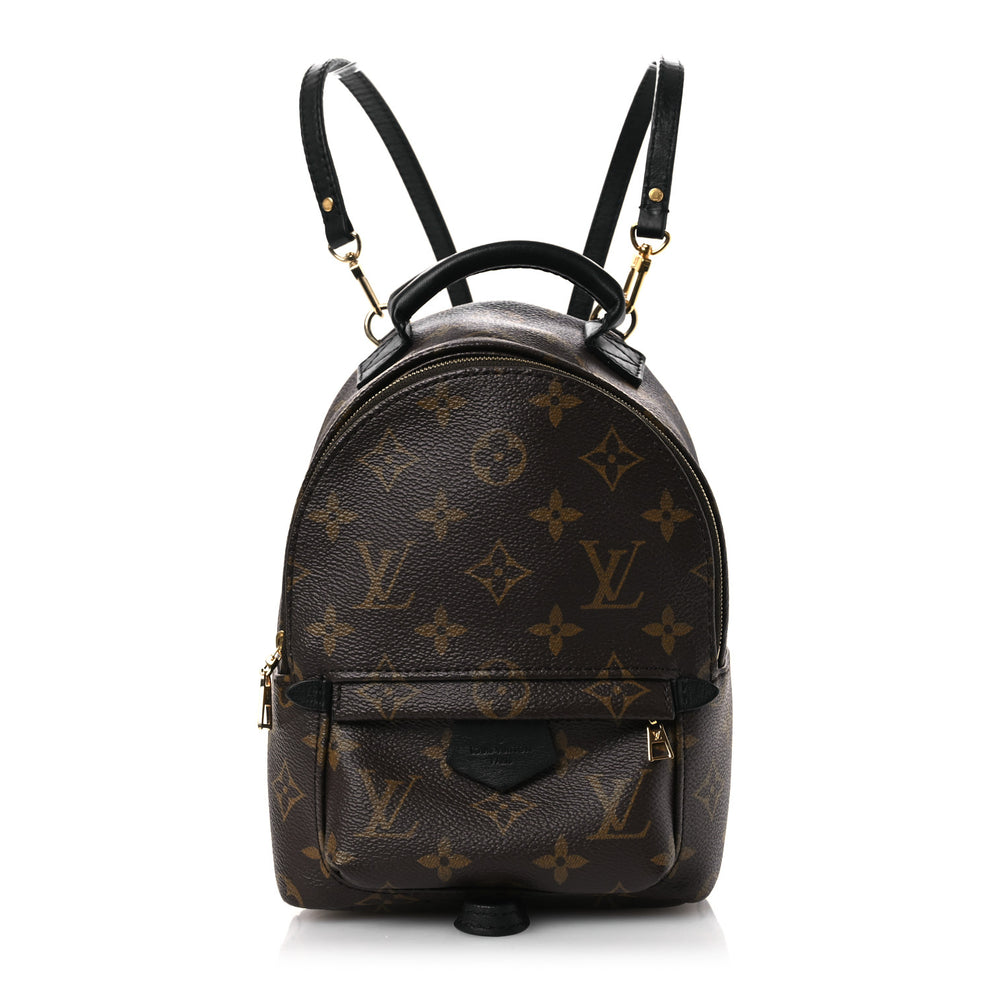 Louis Vuitton Monogram Palm Springs Backpack Mini 1792666 – FASHIONPHILE