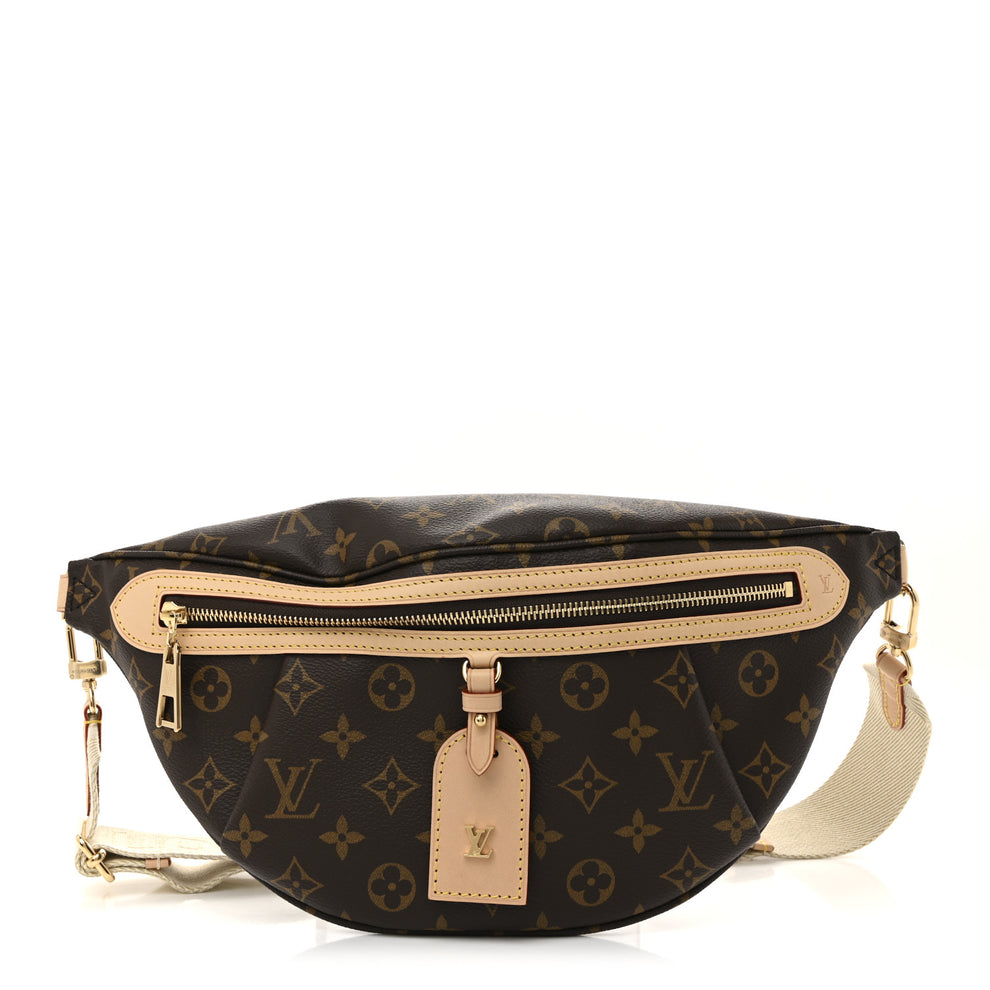 Louis Vuitton Monogram High Rise Bumbag 1777203 – FASHIONPHILE