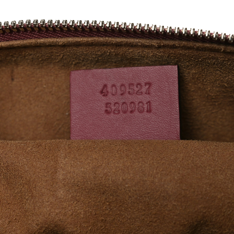 Gucci GG Supreme Monogram Blooms Medium Boston Beige Multicolor Dry ...