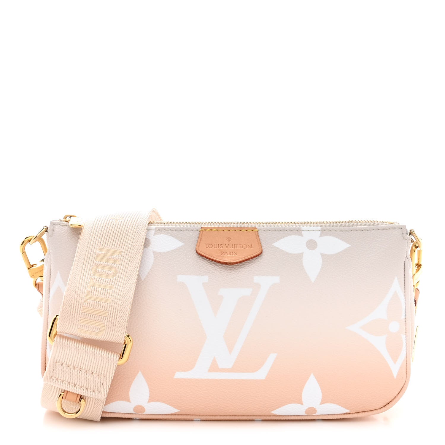 Louis Vuitton Monogram Giant By The Pool Multi Pochette Accessories ...
