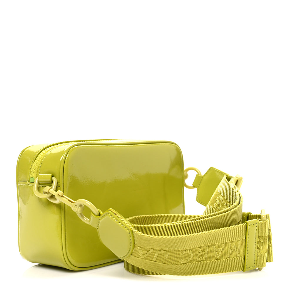 Marc Jacobs Patent The Flash Crossbody Citronelle 1798393 – FASHIONPHILE