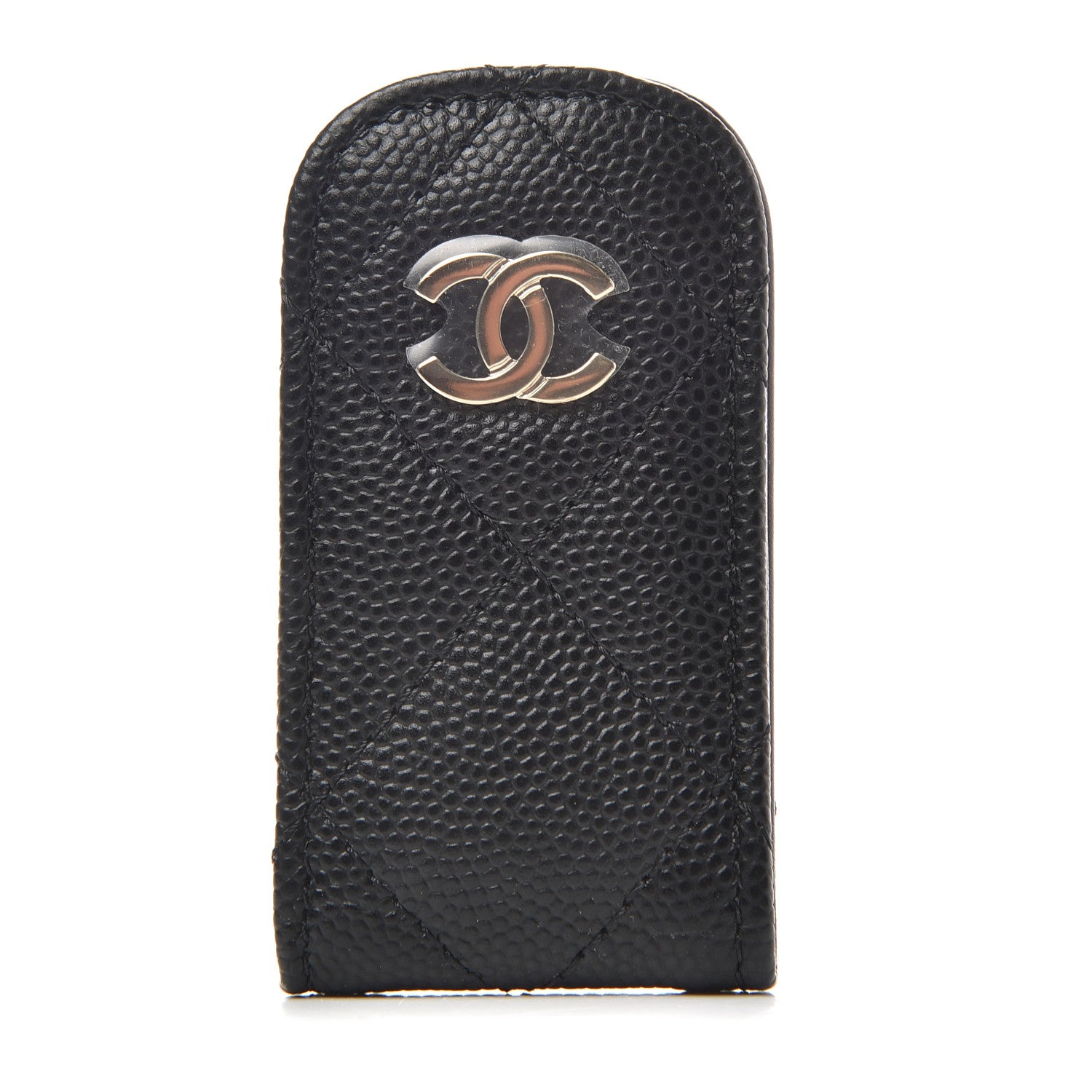 Chanel Caviar Quilted Money Clip Black 760305 – FASHIONPHILE