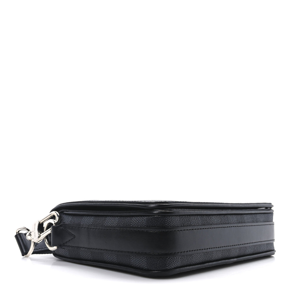 Louis Vuitton Damier Graphite 3D Studio Messenger 1719524 – FASHIONPHILE