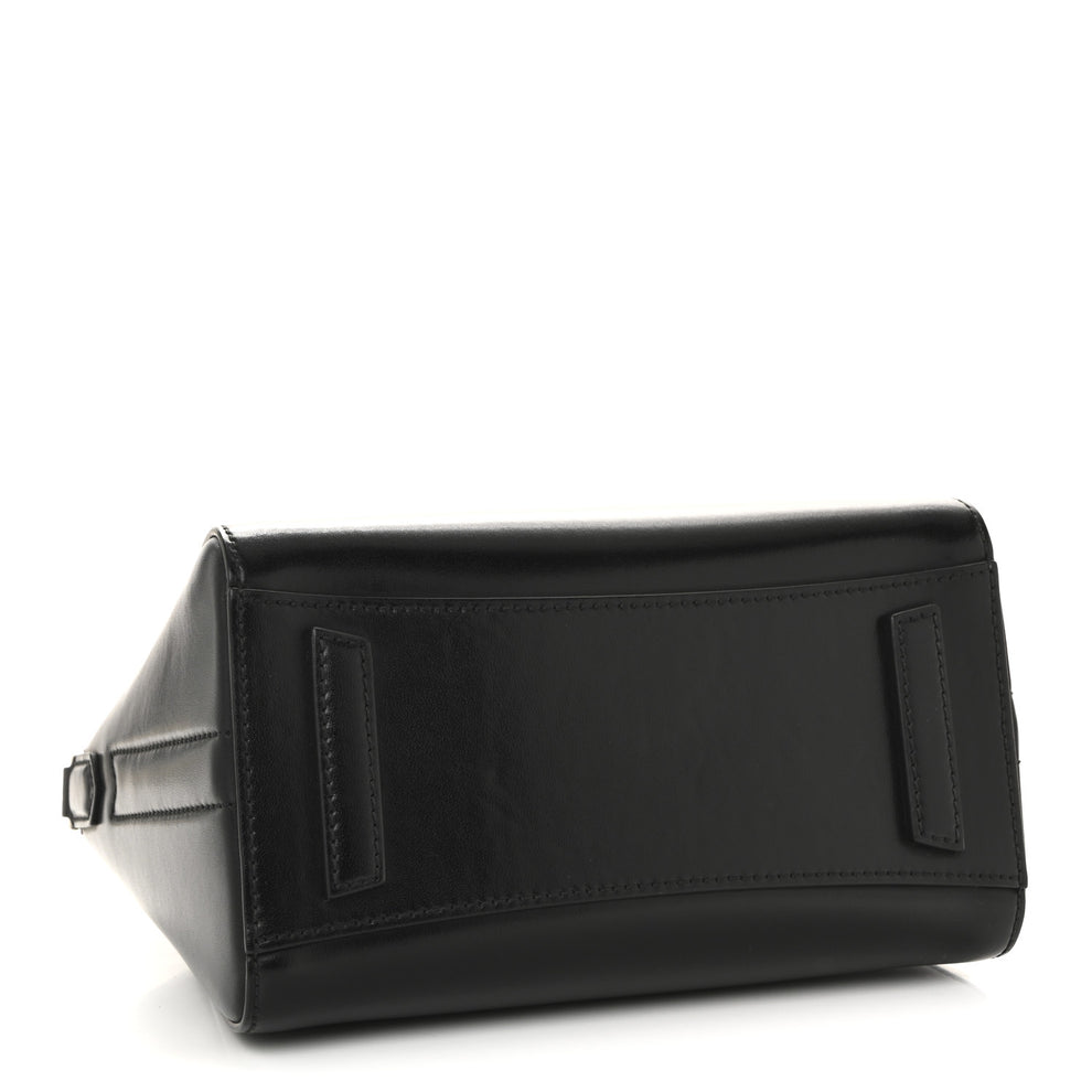 Givenchy Shiny Lord Calfskin Mini Antigona Black 1797531 – FASHIONPHILE