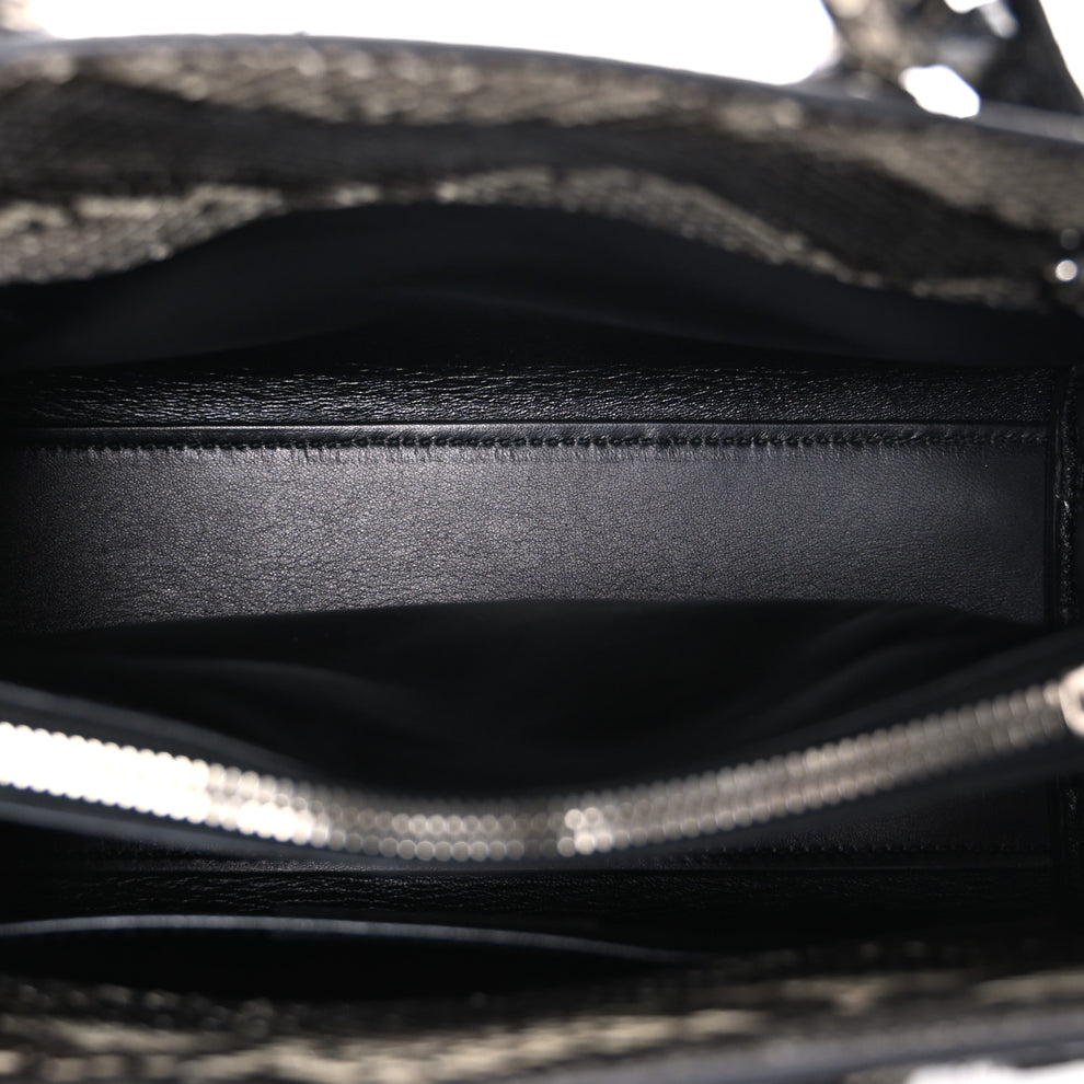 Saint Laurent Snakesin Baby Sac De Jour Roccia 1799911 – FASHIONPHILE