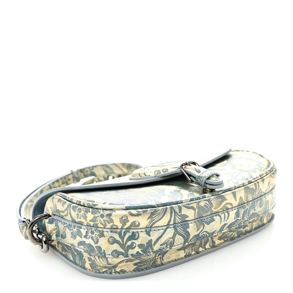 Christian Dior Metallic Calfskin East West Bobby Bag Multicolor 1788499 ...