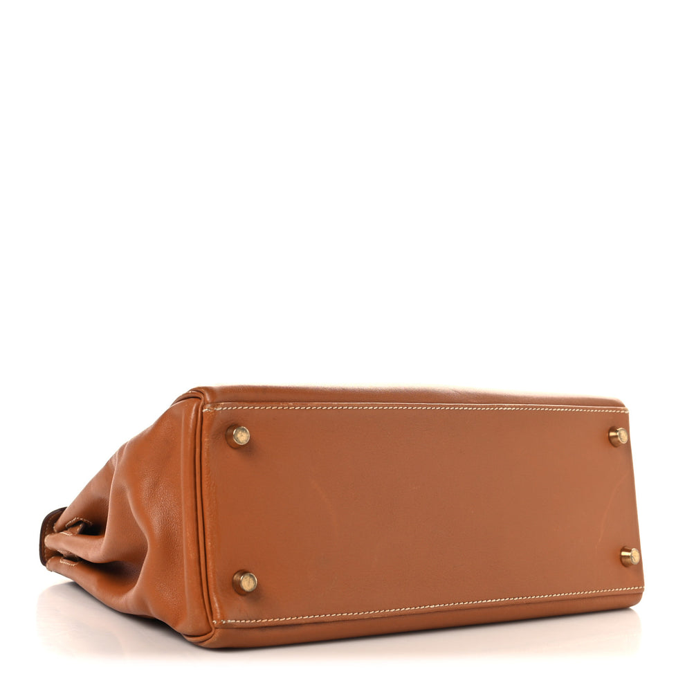 Hermes Gulliver Kelly Retourne 28 Gold 1888622 – FASHIONPHILE