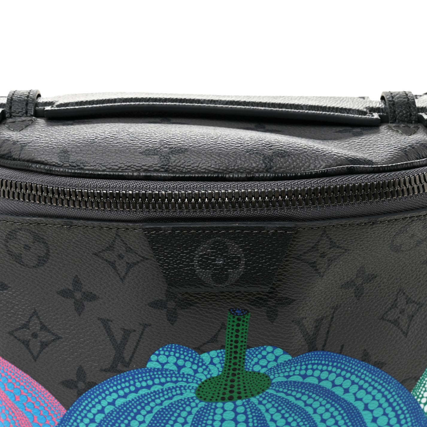 Louis Vuitton LV X YK Monogram Eclipse Reverse Pumpkin Bumbag ...