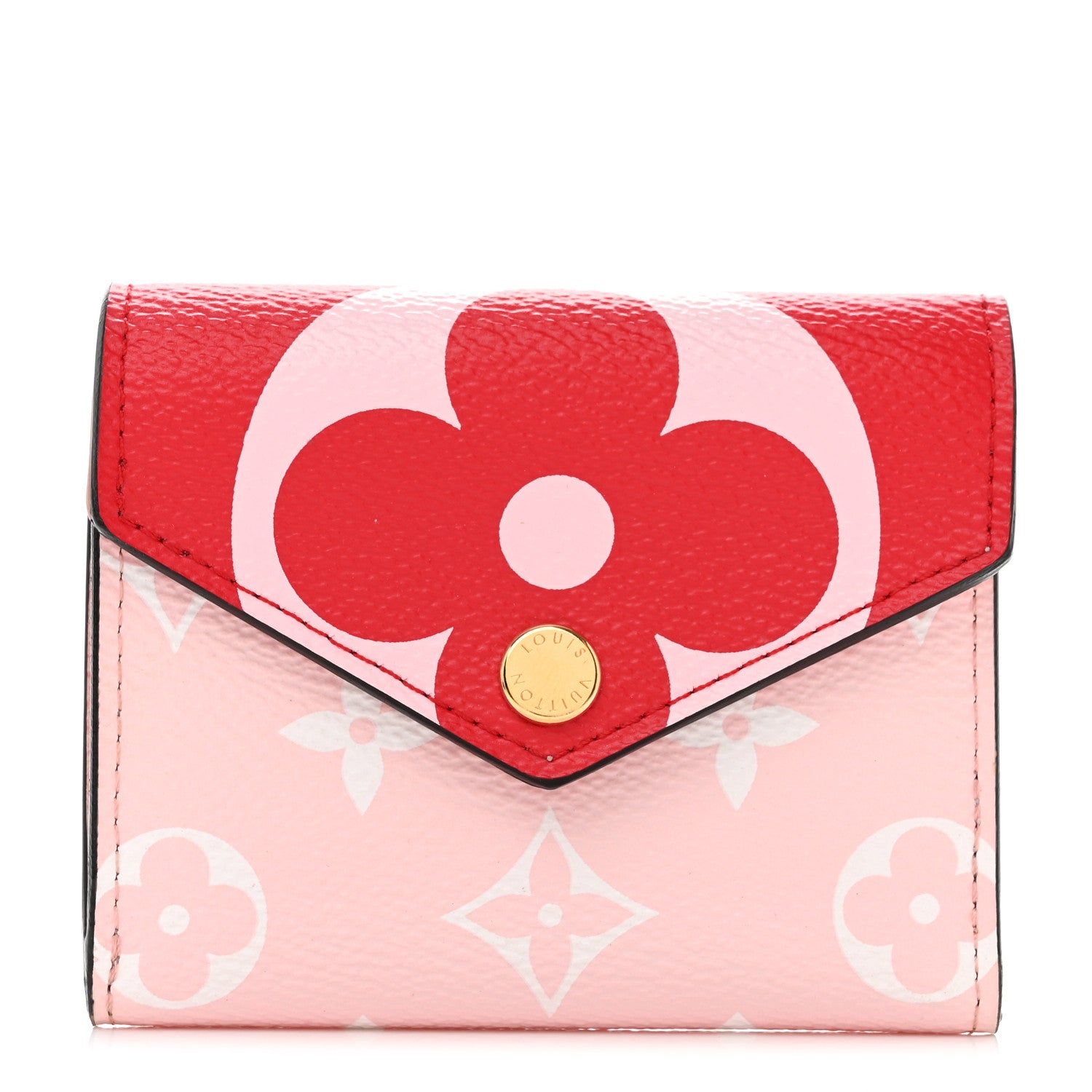 Louis Vuitton Monogram Giant Zoe Wallet Rouge Rose 1191339 – FASHIONPHILE