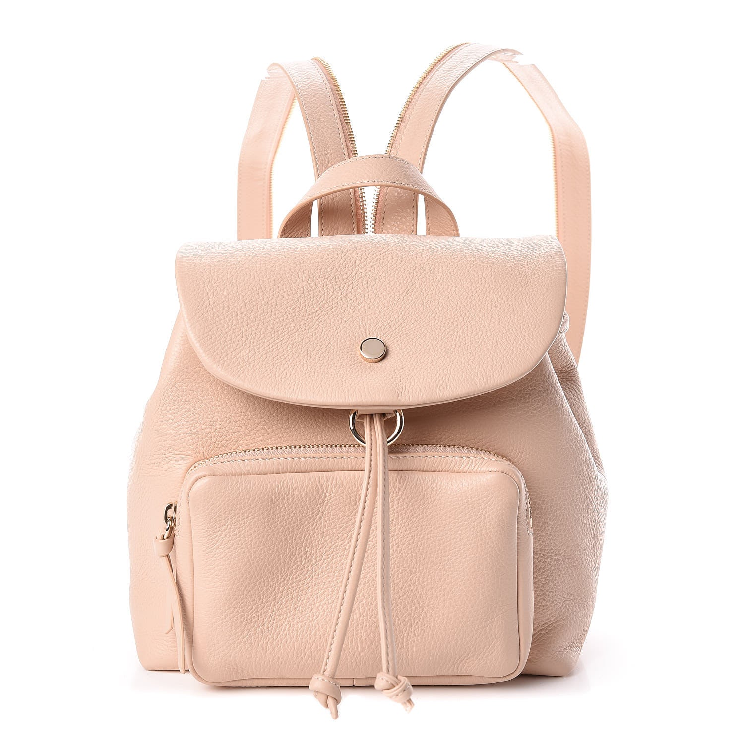 Jimmy Choo Calfskin Suki Backpack Natural 455831 – FASHIONPHILE