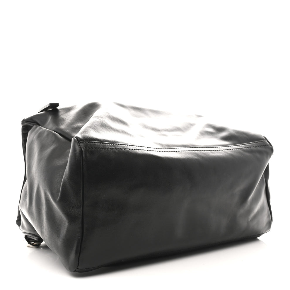 Givenchy Calfskin Medium Pandora Logo Strap Black 1787925 – FASHIONPHILE