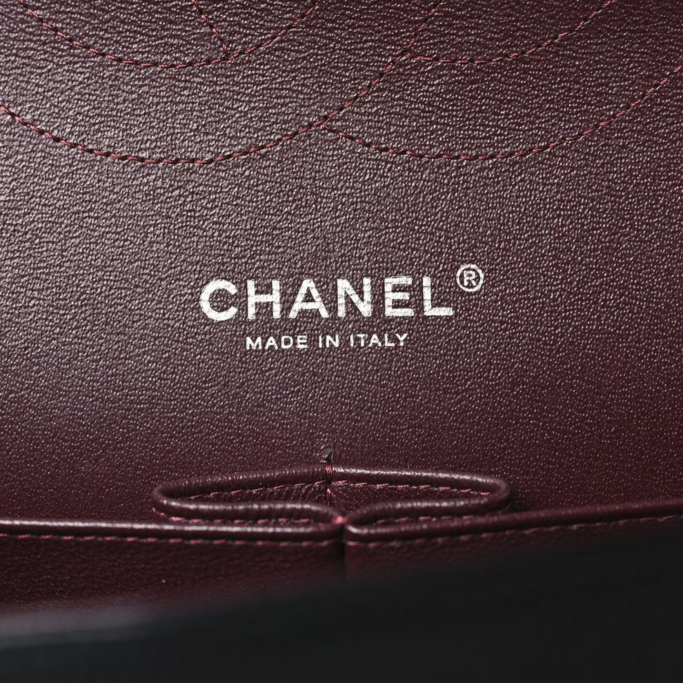 Chanel Caviar Quilted Jumbo Double Flap Black 1775354 – FASHIONPHILE