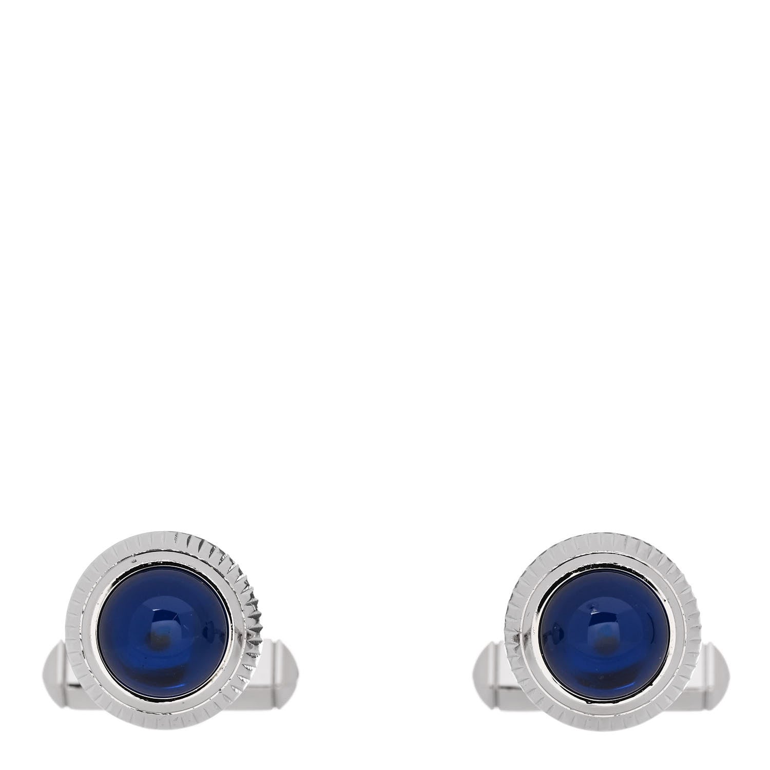 Cartier Palladium Sterling Silver Blue Spinel R De Cartier Biplane ...