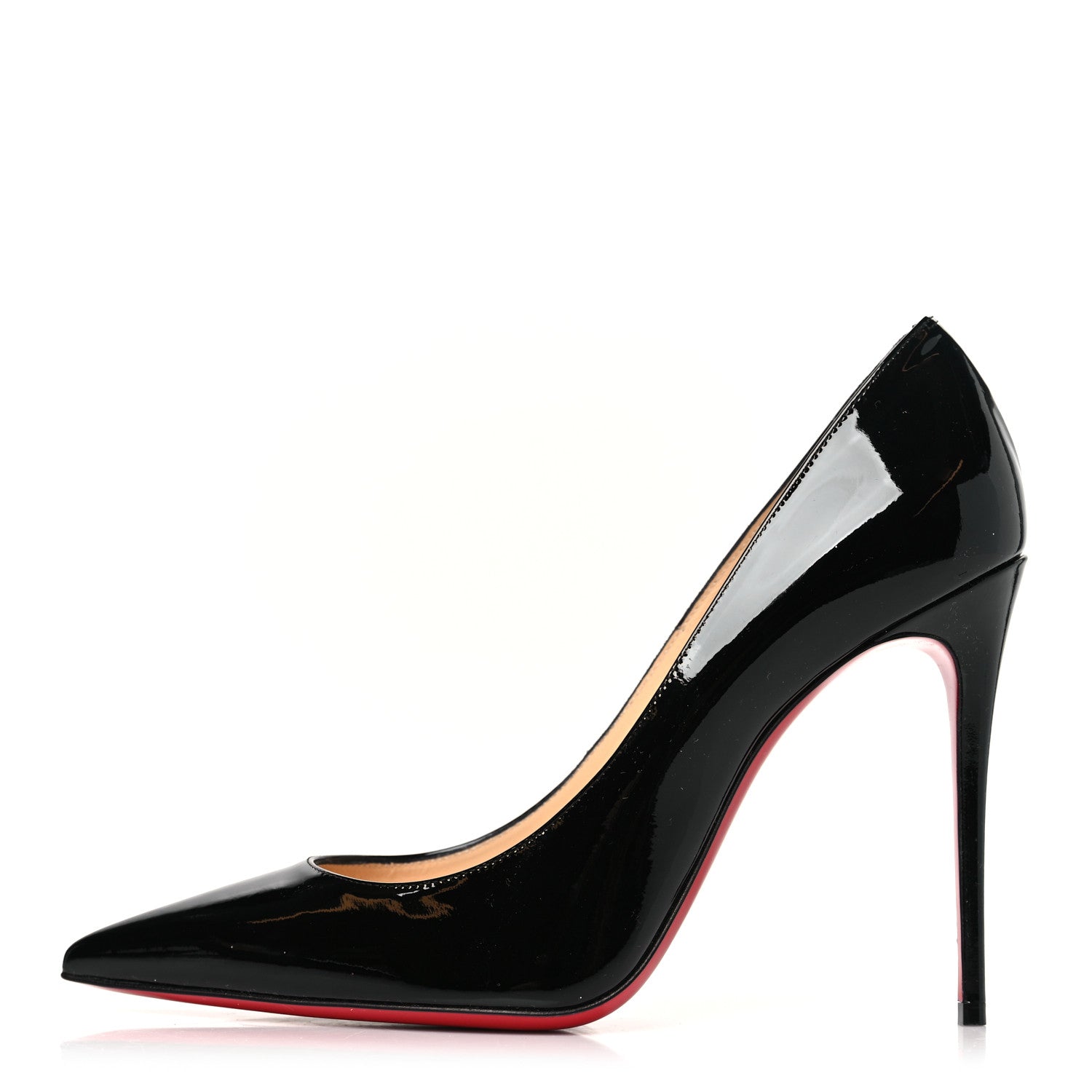 Christian Louboutin Patent So Kate 100 Pumps 39 Black 1716190 ...