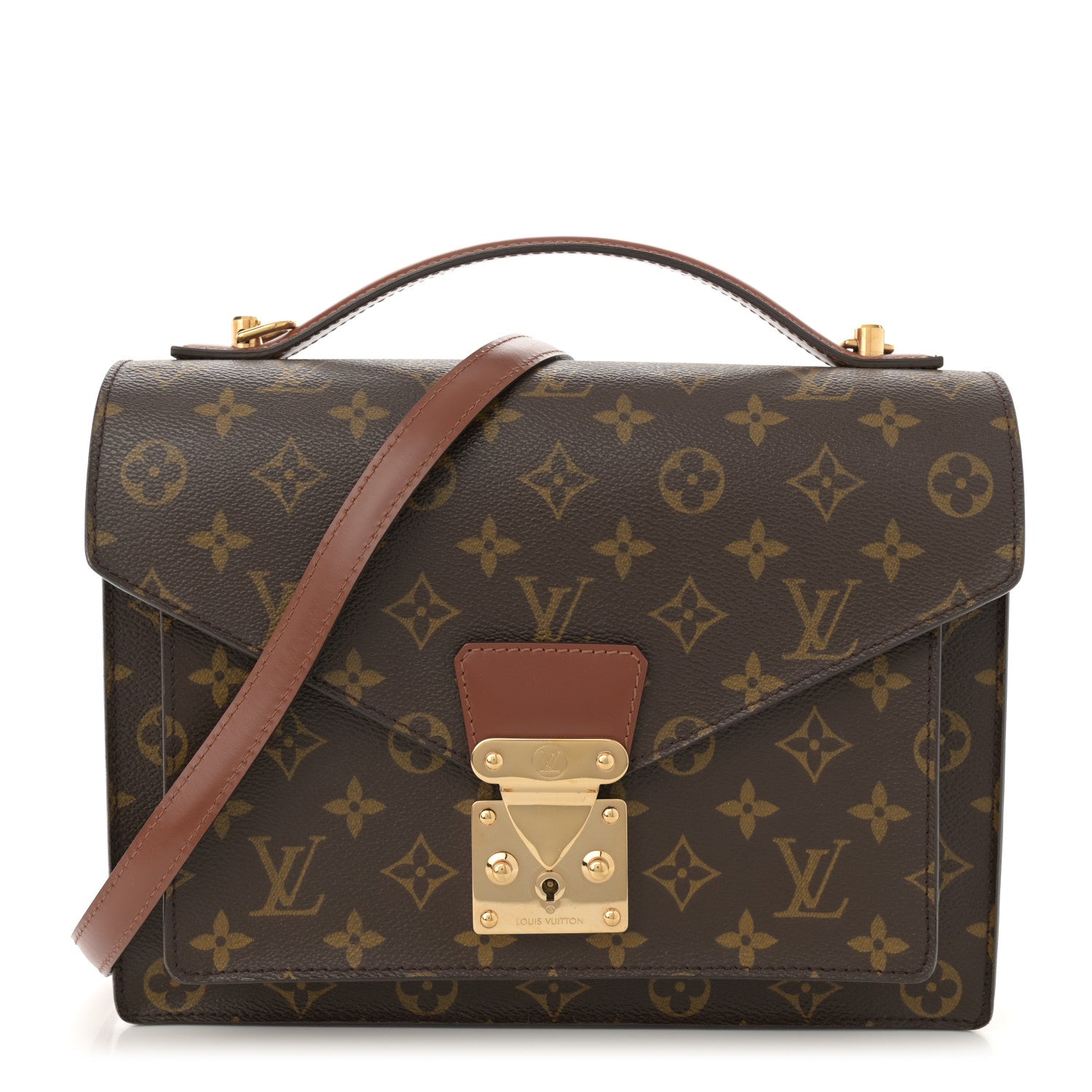 Louis Vuitton Monogram Monceau 28 1619166 – FASHIONPHILE