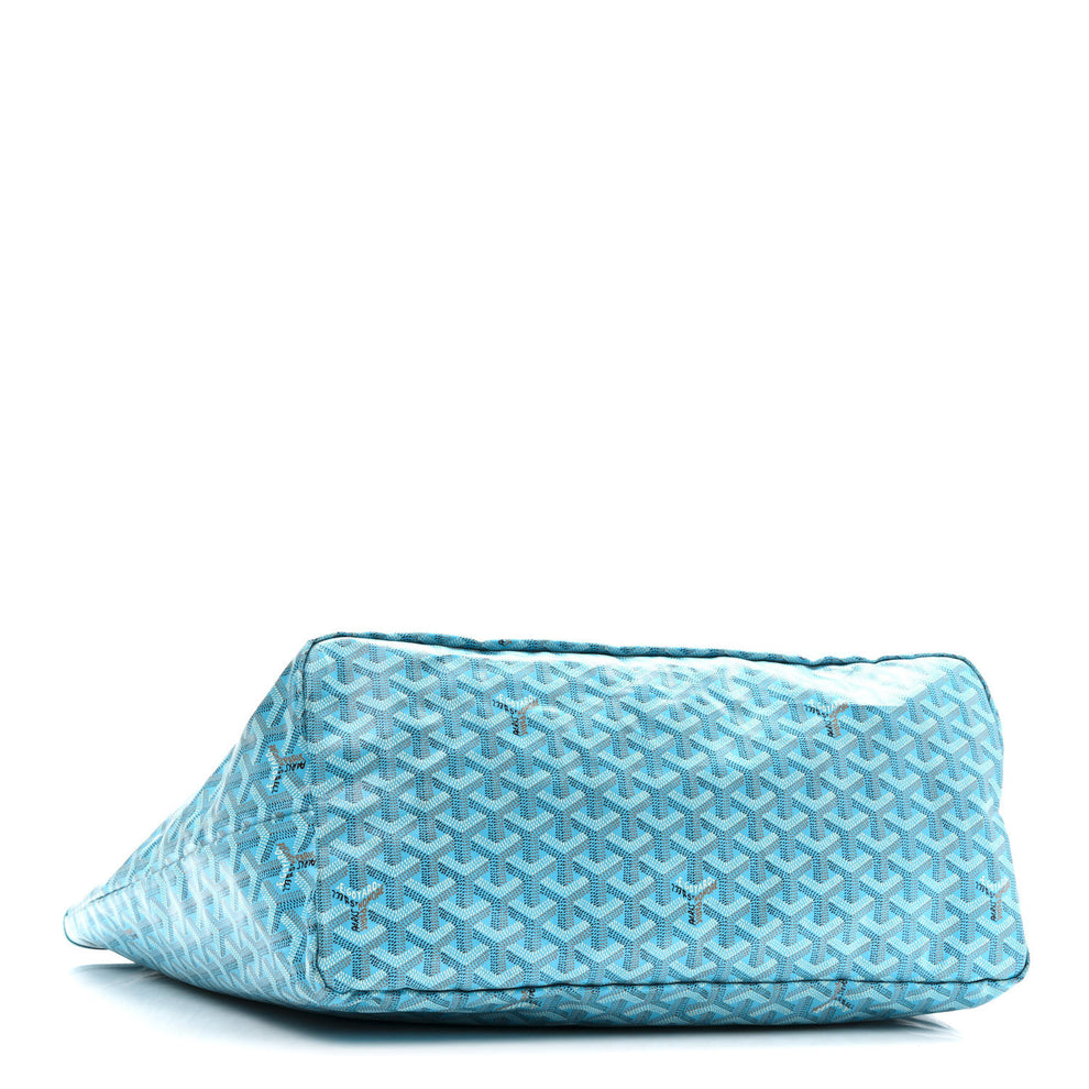 Goyard Goyardine Saint Louis GM Balise Beach Towel Set Turquoise ...