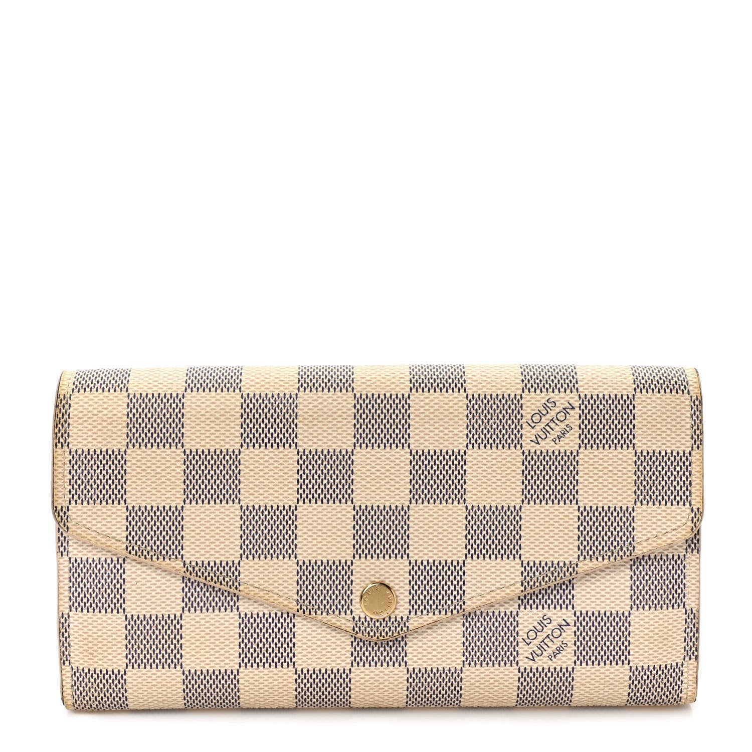 Louis Vuitton Damier Azur Sarah Wallet NM 1357798 – FASHIONPHILE