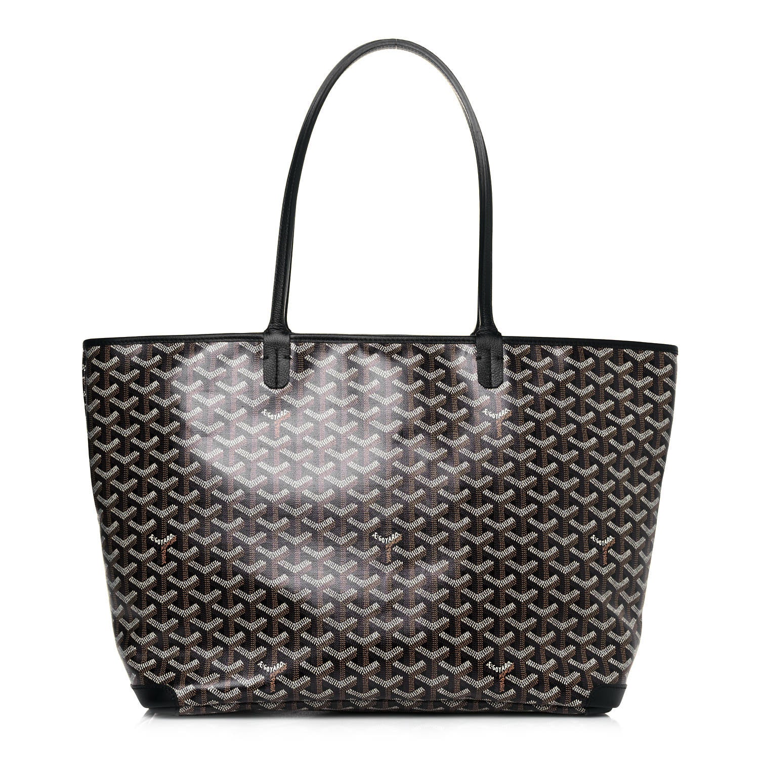 Goyard Goyardine Artois MM Black 890098 – FASHIONPHILE