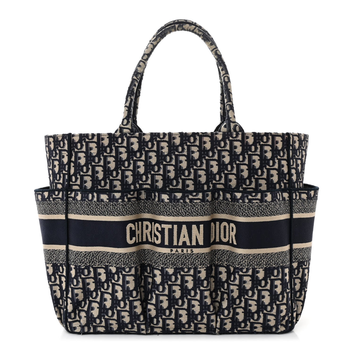 Christian Dior Oblique Catherine Tote Blue 1611002 – FASHIONPHILE