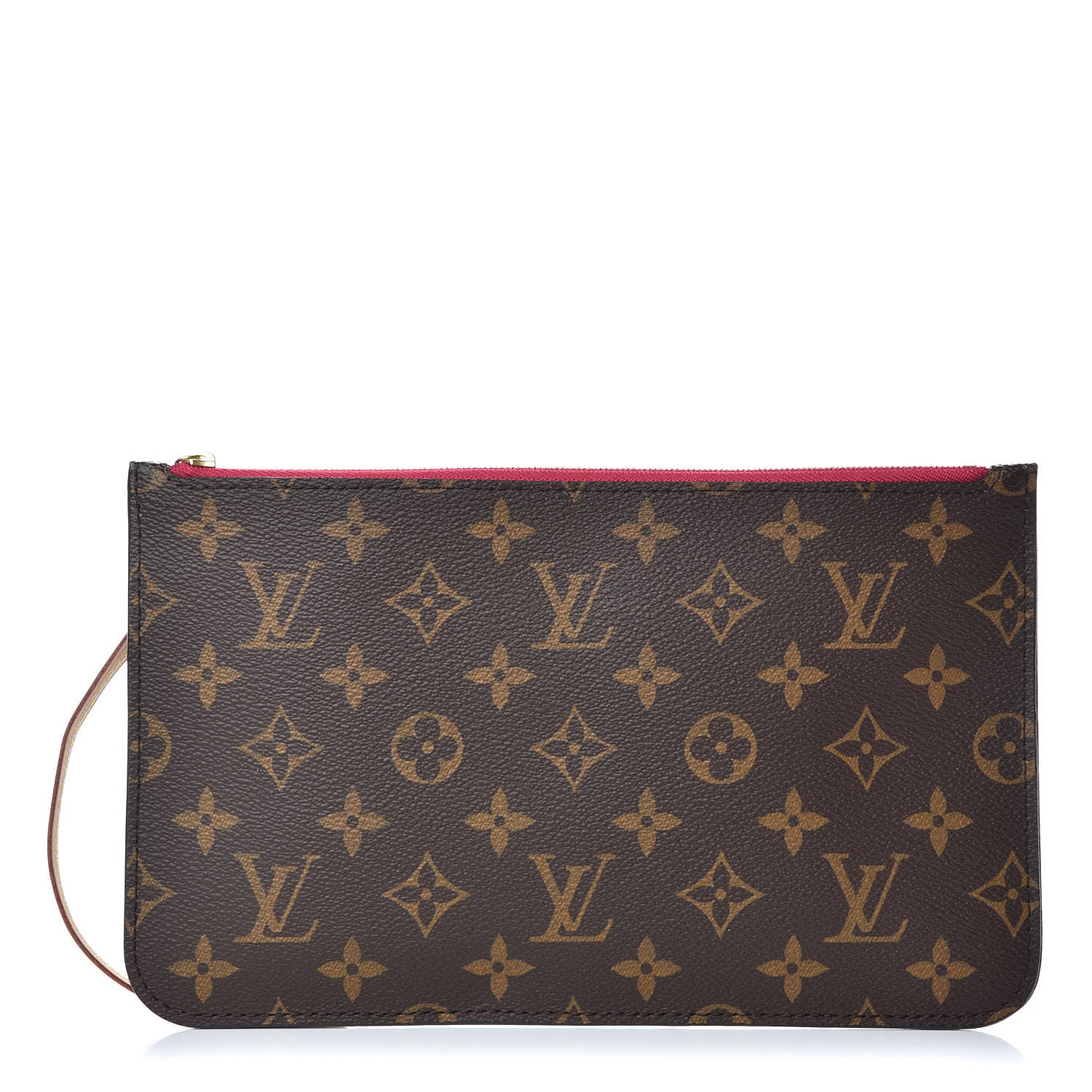 Louis Vuitton Monogram Neverfull MM GM Pochette Pivoine 381596 ...
