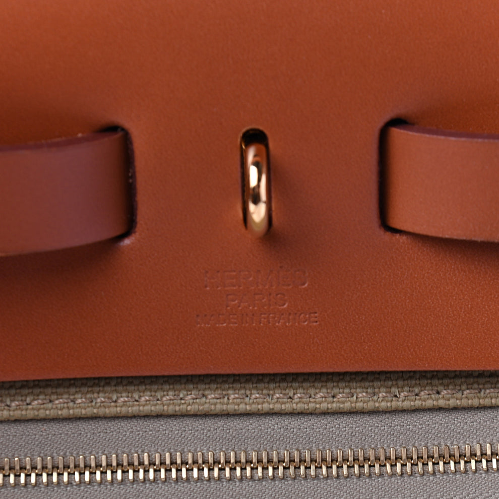 Hermes Herbag Zip 31 859165 – FASHIONPHILE