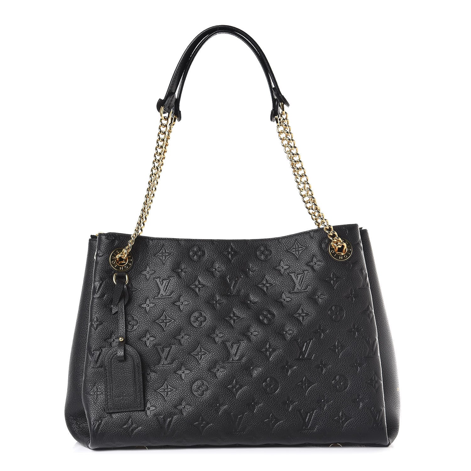 Louis Vuitton Empreinte Surene MM Black 355863 – FASHIONPHILE