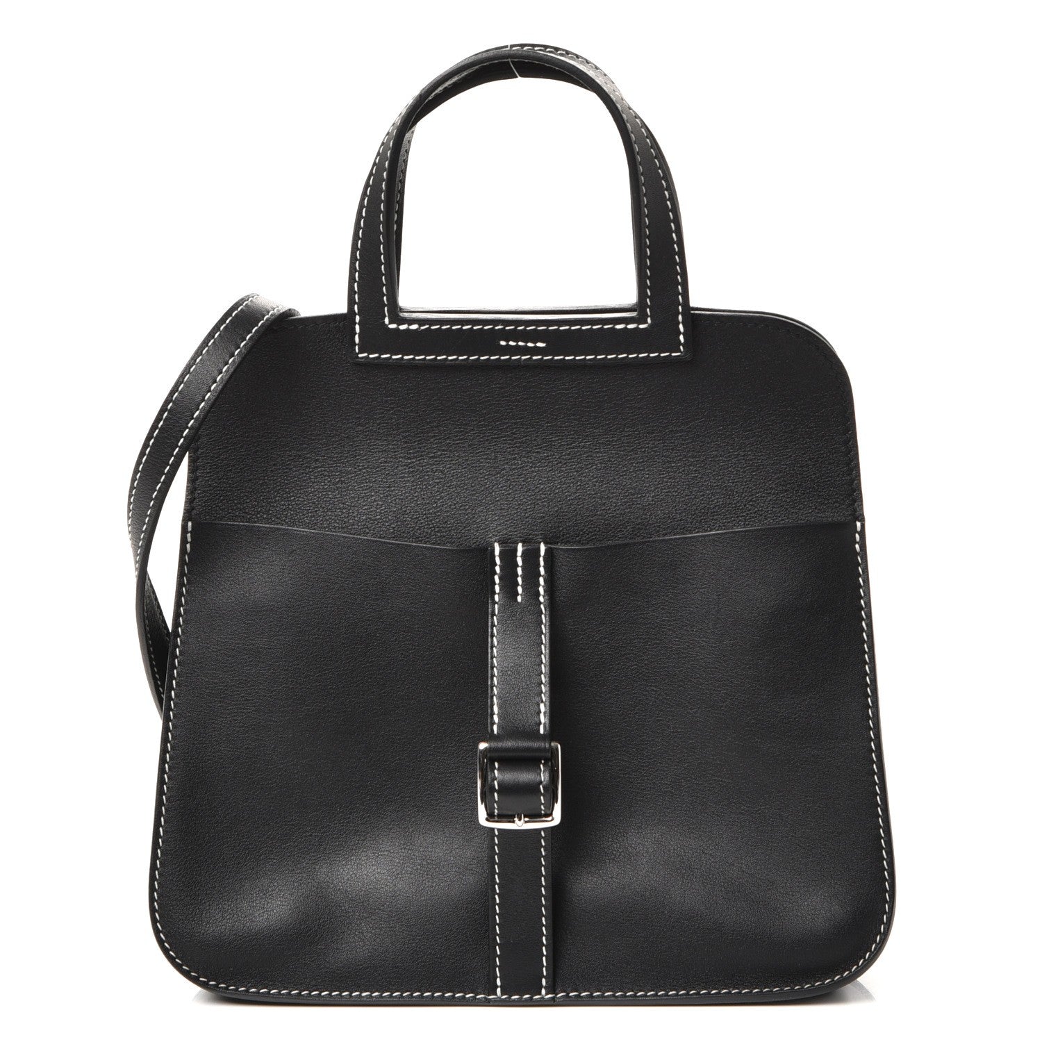 Hermes Swift Mini Halzan 22 Black 240959 – FASHIONPHILE