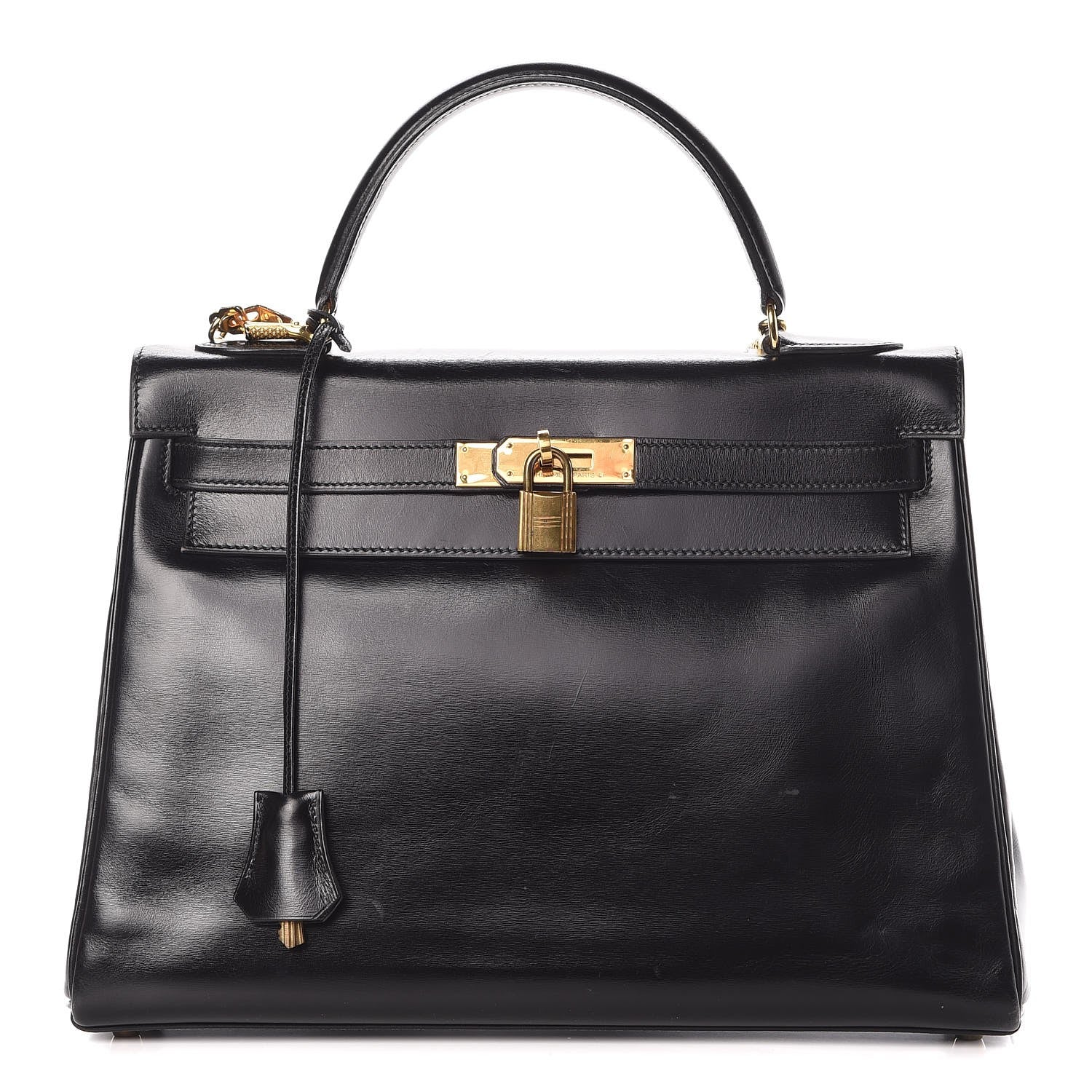 Hermes Box Kelly Retourne 32 Black 341883 – FASHIONPHILE