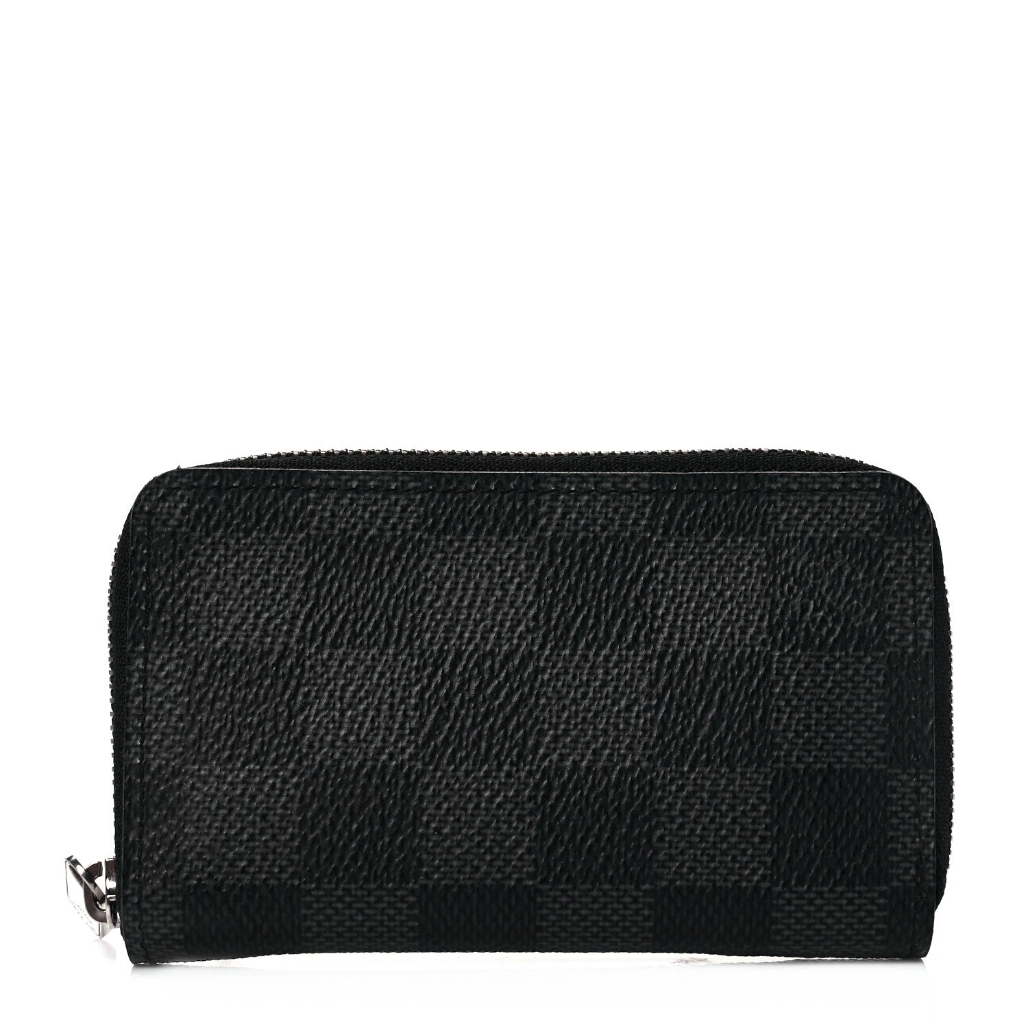 Louis Vuitton Damier Graphite Zippy Coin Purse Vertical 953852 ...