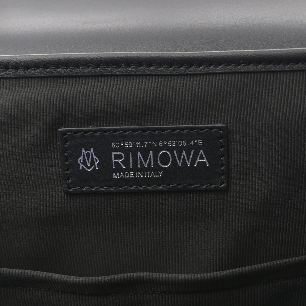 Rimowa Canvas Calfskin Never Still Small Backpack Black 1769827 ...