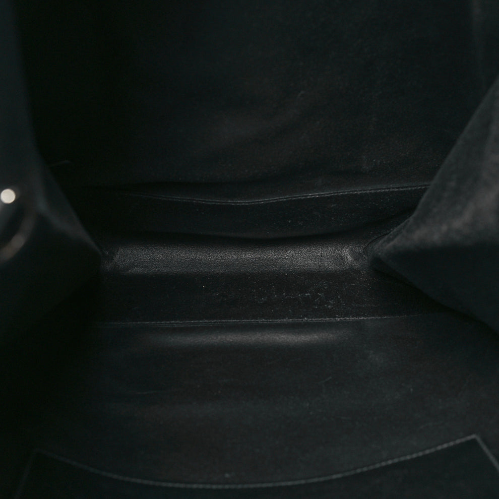 Prada Soft Calfskin Tote Black 1794002 – FASHIONPHILE