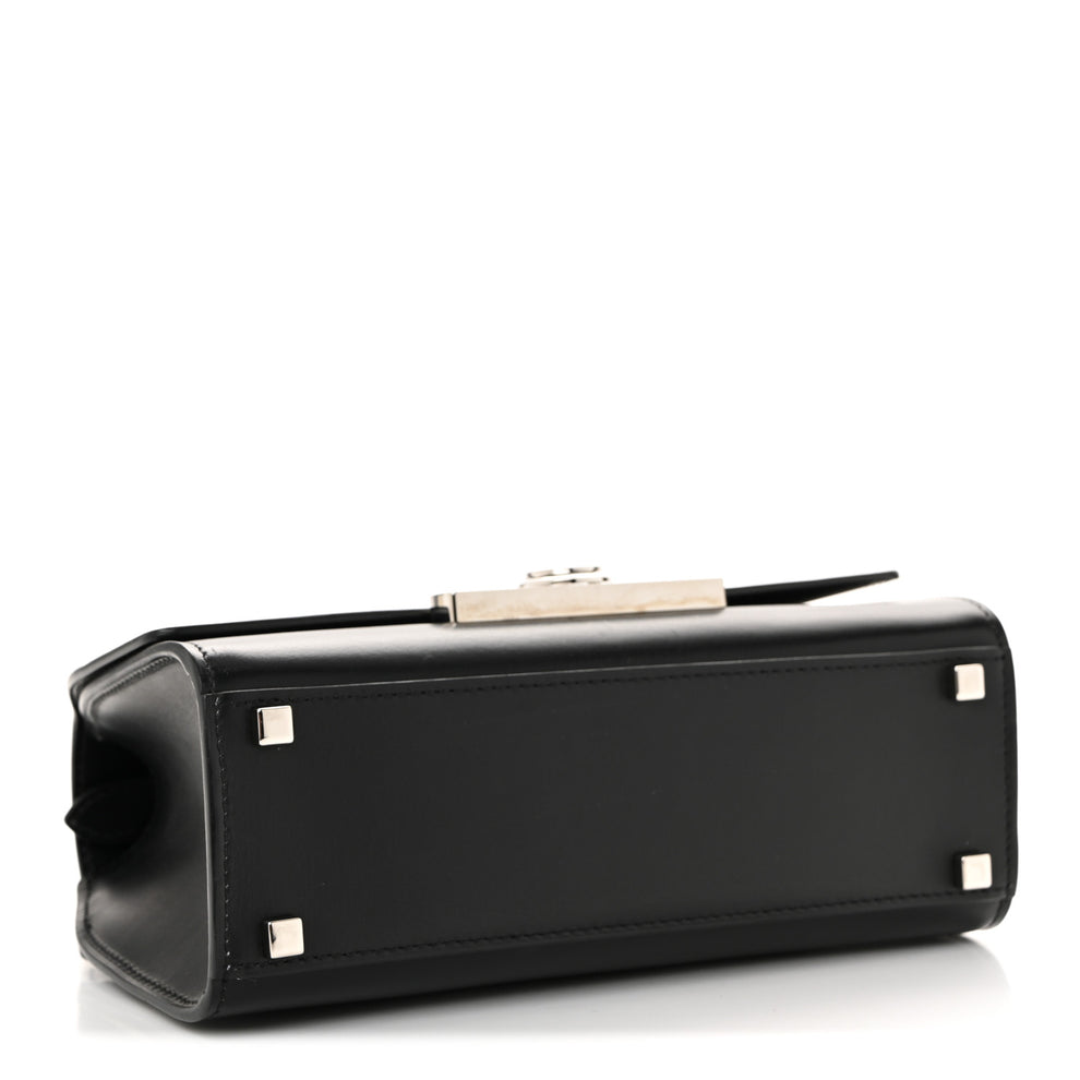 Moynat Box Calfskin Rejane BB Black 1803315 – FASHIONPHILE