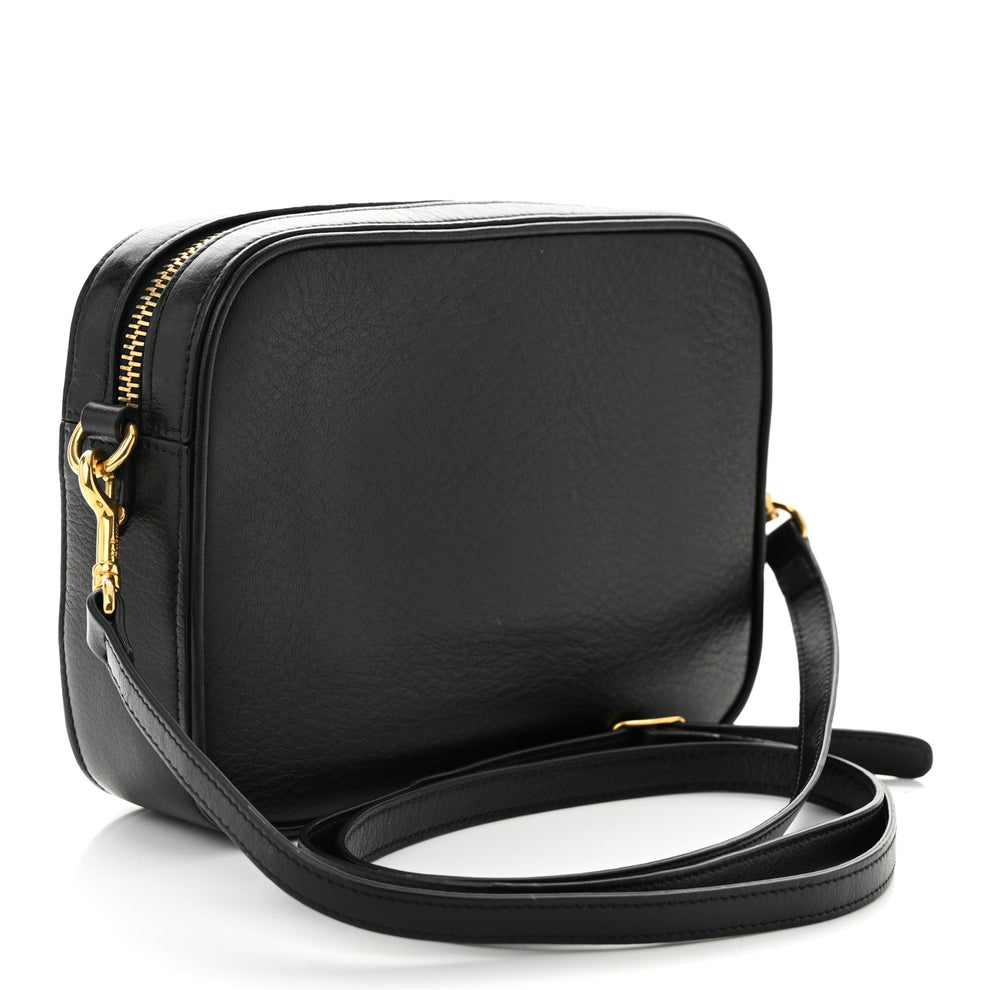 Mulberry Snakeskin Calfskin Camera Bag Green Black 1749585 – FASHIONPHILE