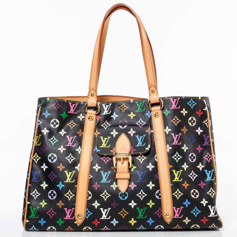Louis Vuitton Monogram Multicolor Aurelia GM Black 36199 – FASHIONPHILE