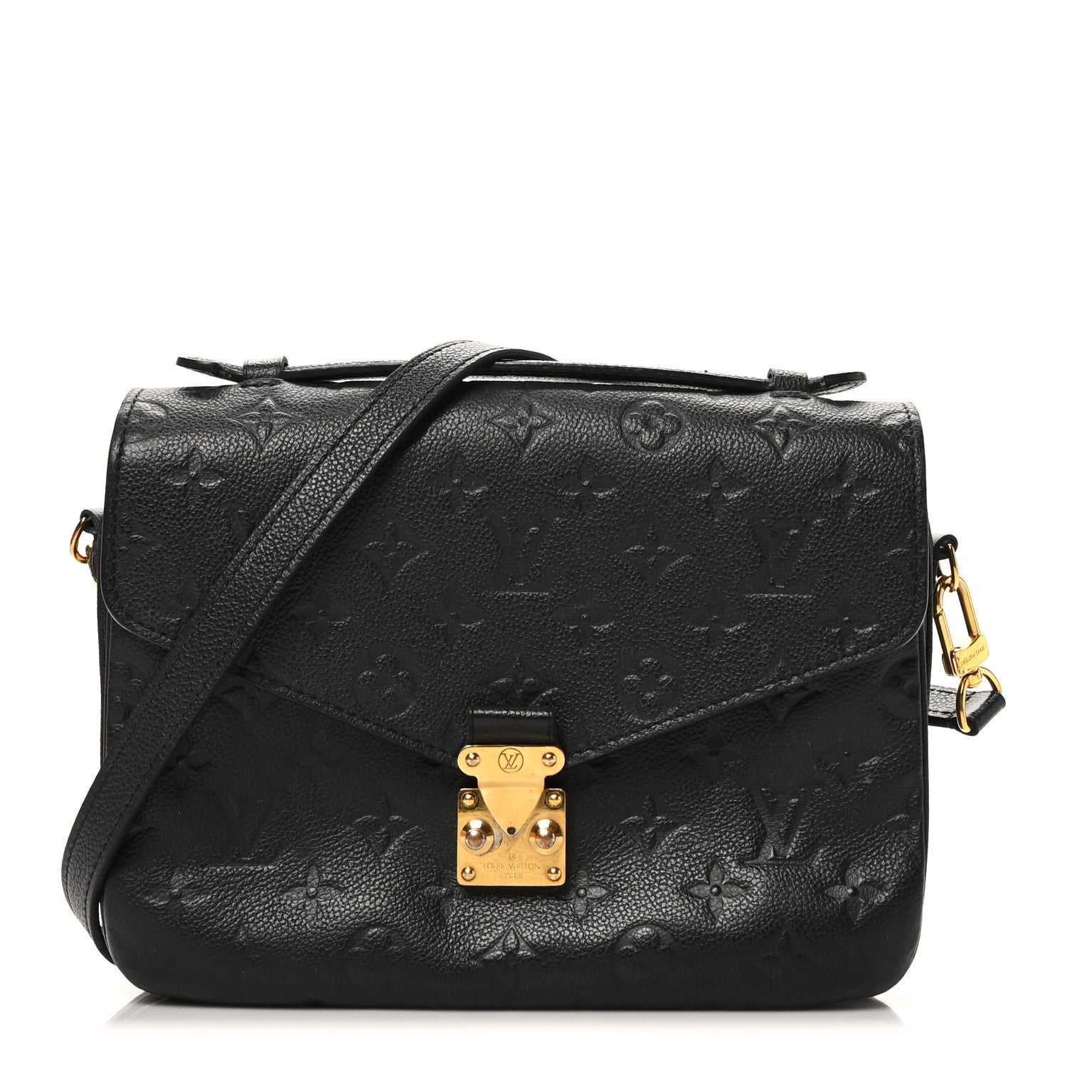 Louis Vuitton Empreinte Pochette Metis Black 1797643 – FASHIONPHILE