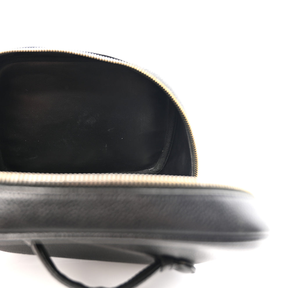 Chanel Caviar Vanity Cosmetic Case Black 1789900 – FASHIONPHILE