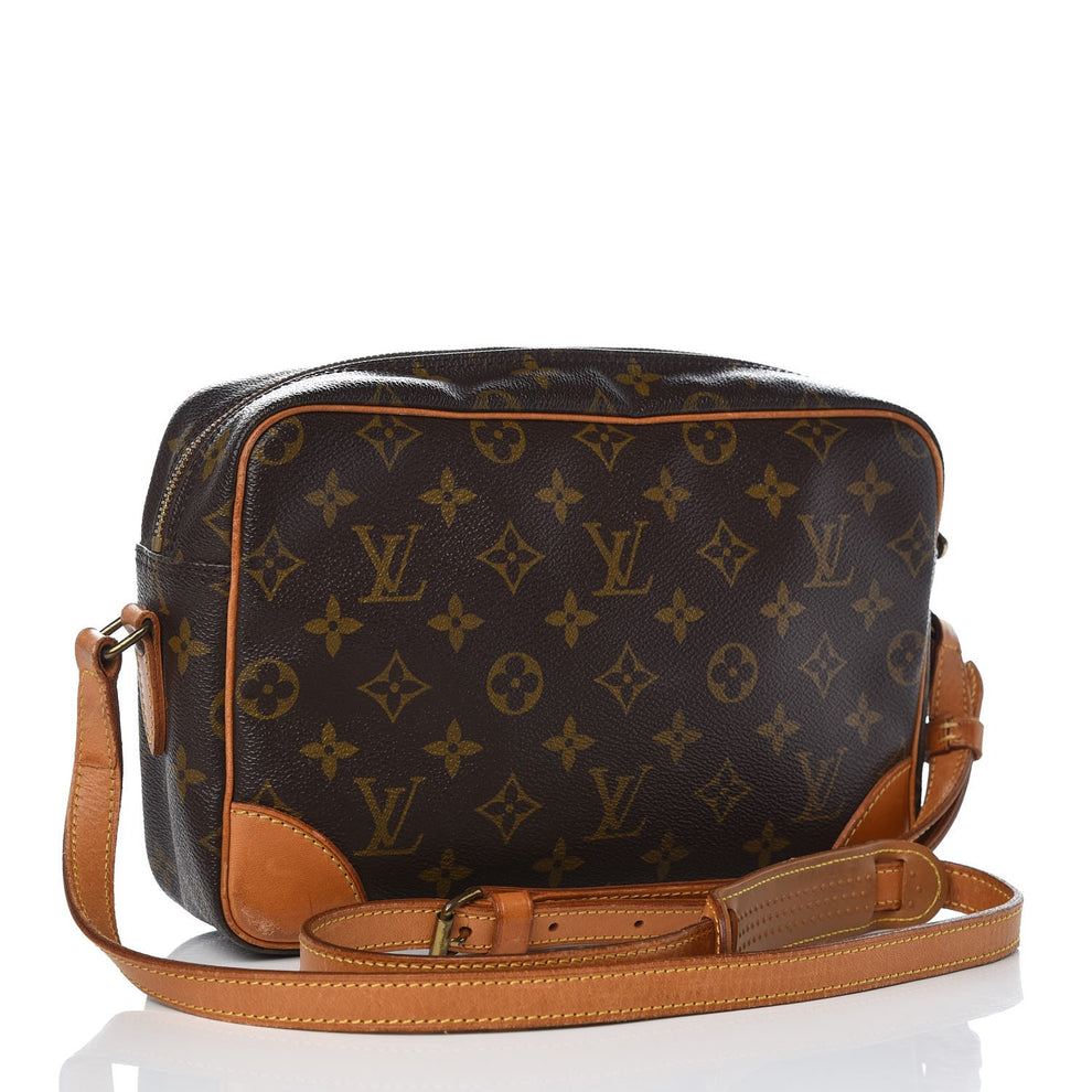 Louis Vuitton Monogram Trocadero 27 308315 – FASHIONPHILE