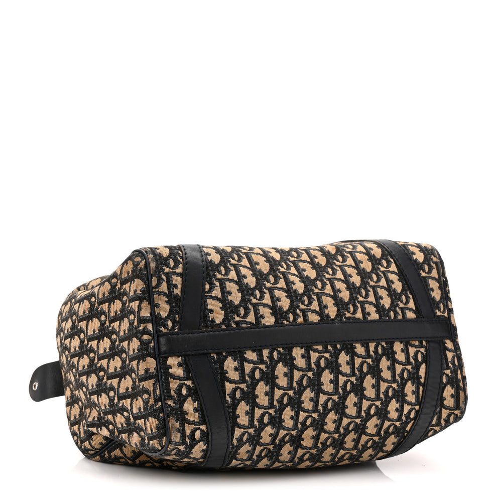 Christian Dior Monogram Boston Navy Blue 1777066 – FASHIONPHILE