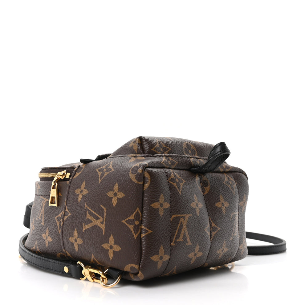Louis Vuitton Monogram Palm Springs Backpack Mini 1788296 – FASHIONPHILE