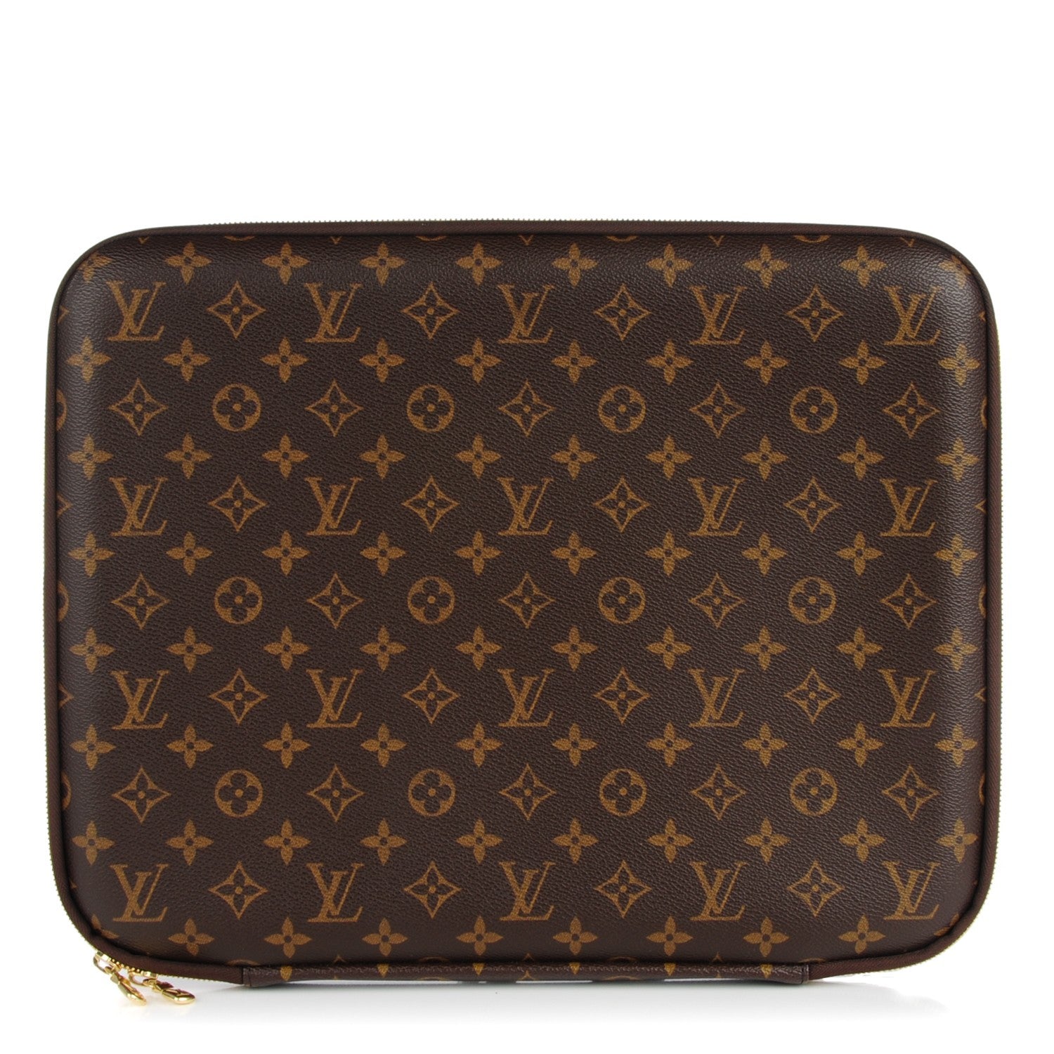 Louis Vuitton Monogram 15 Inch Laptop Sleeve 131679 – FASHIONPHILE
