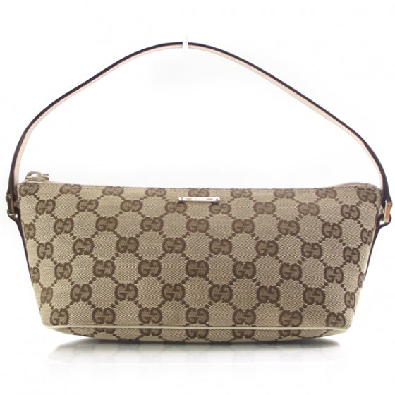 Gucci Monogram Pochette 13545 – FASHIONPHILE