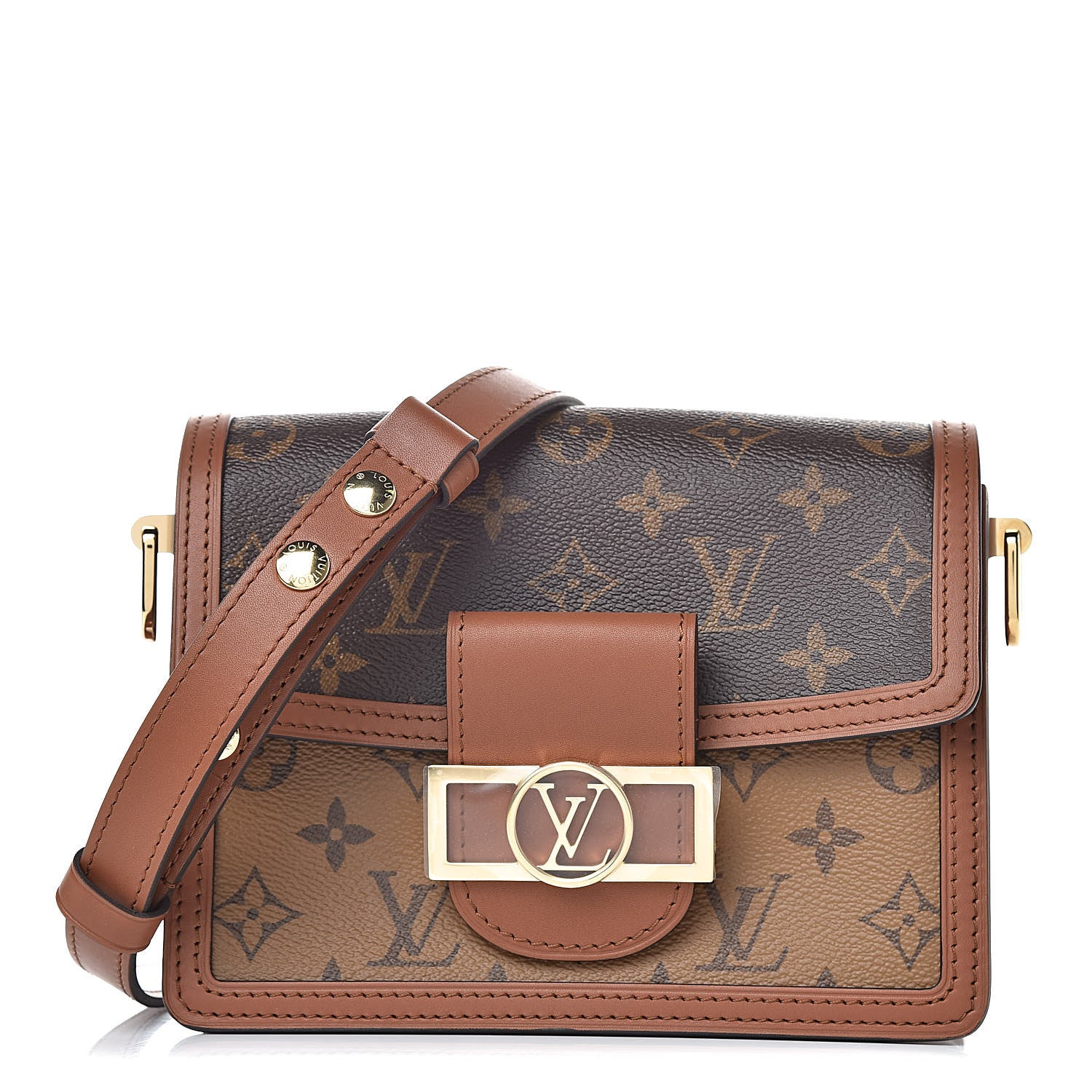 Louis Vuitton Reverse Monogram Dauphine Mini 490520 – FASHIONPHILE