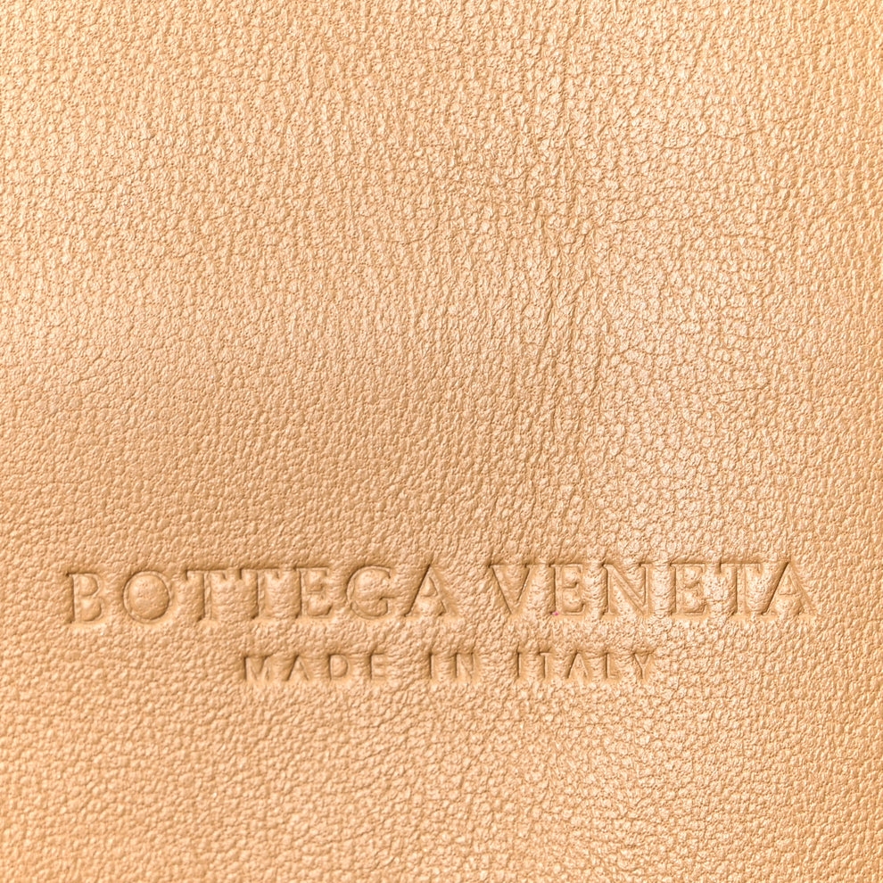 Bottega Veneta Nappa Intrecciato Large Flap Tote Camel 1786491 ...
