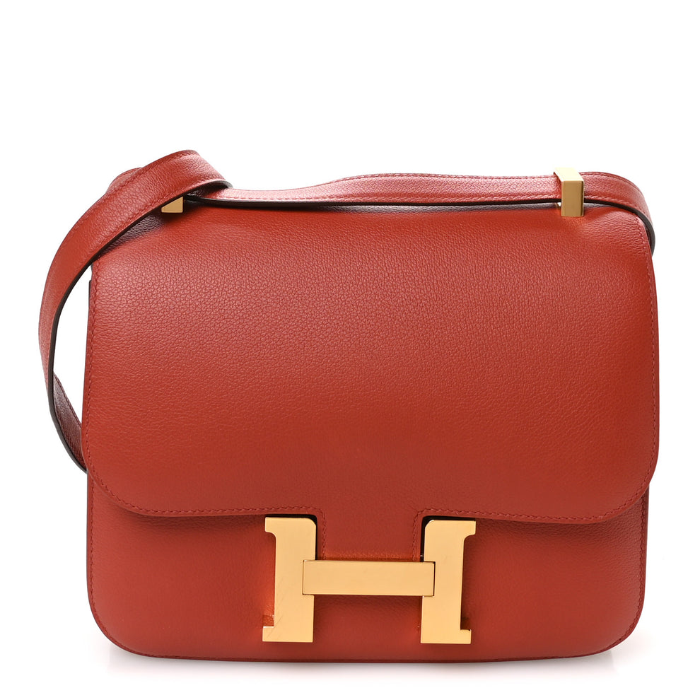 Hermes Evercolor Constance 24 Brique 1783293 – FASHIONPHILE