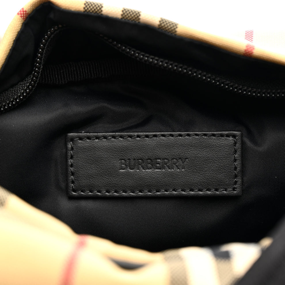 Burberry Vintage Check Paddy Crossbody Bag Archive Beige 1791112 ...