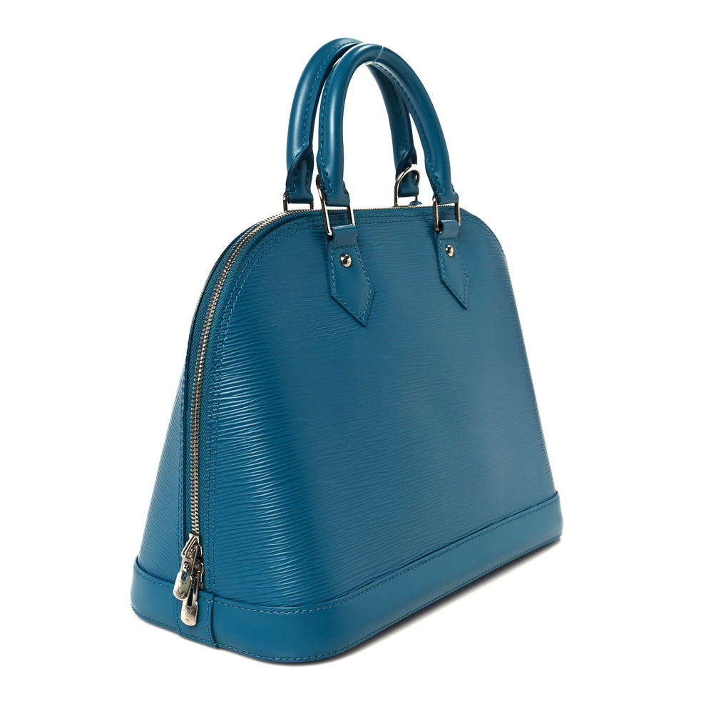Louis Vuitton Epi Alma PM Cyan 1782630 – FASHIONPHILE